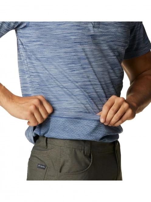 Columbia Zero Rules Polo Shirt tricou cu guler pt. barbati - albastru ...