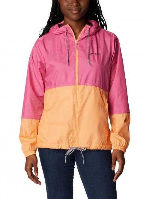 Columbia Flash Forward Windbreaker geaca de vant pt. femei - magenta ...