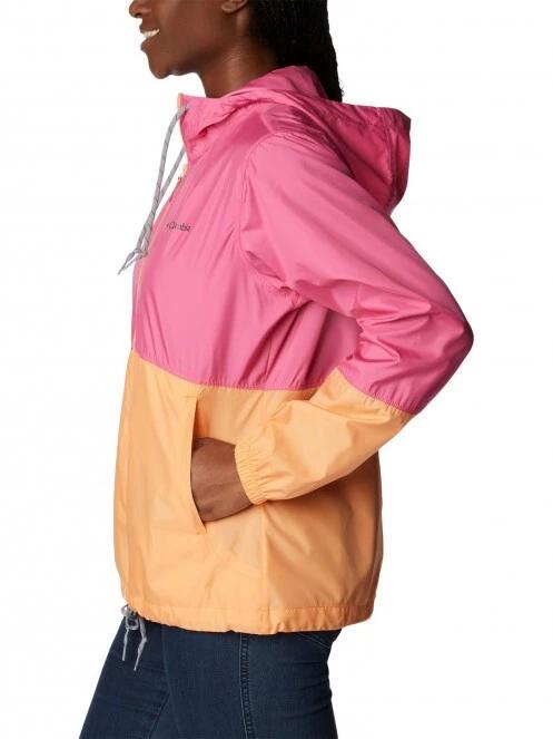 Columbia Flash Forward Windbreaker geaca de vant pt. femei - magenta ...