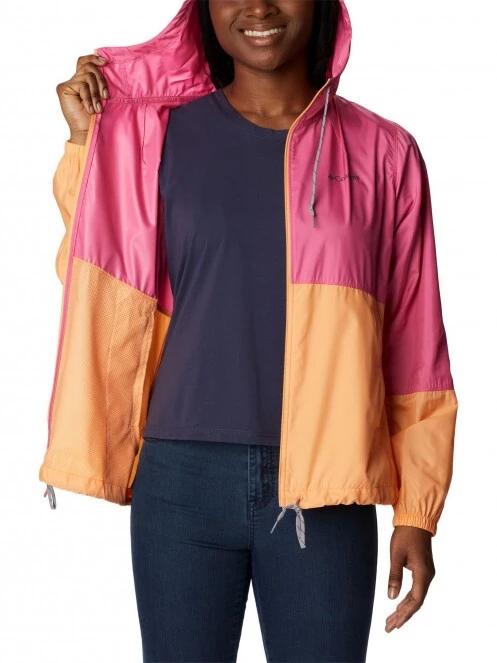 Columbia Flash Forward Windbreaker geaca de vant pt. femei - magenta ...
