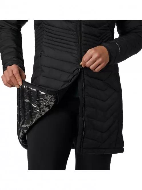 Columbia Powder Lite Mid Jacket jacheta de strada pt. femei - negru ...