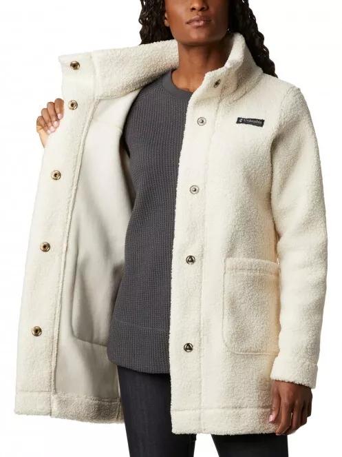 Columbia Panorama Long Jacket jacheta de strada pt. femei - nisip ...